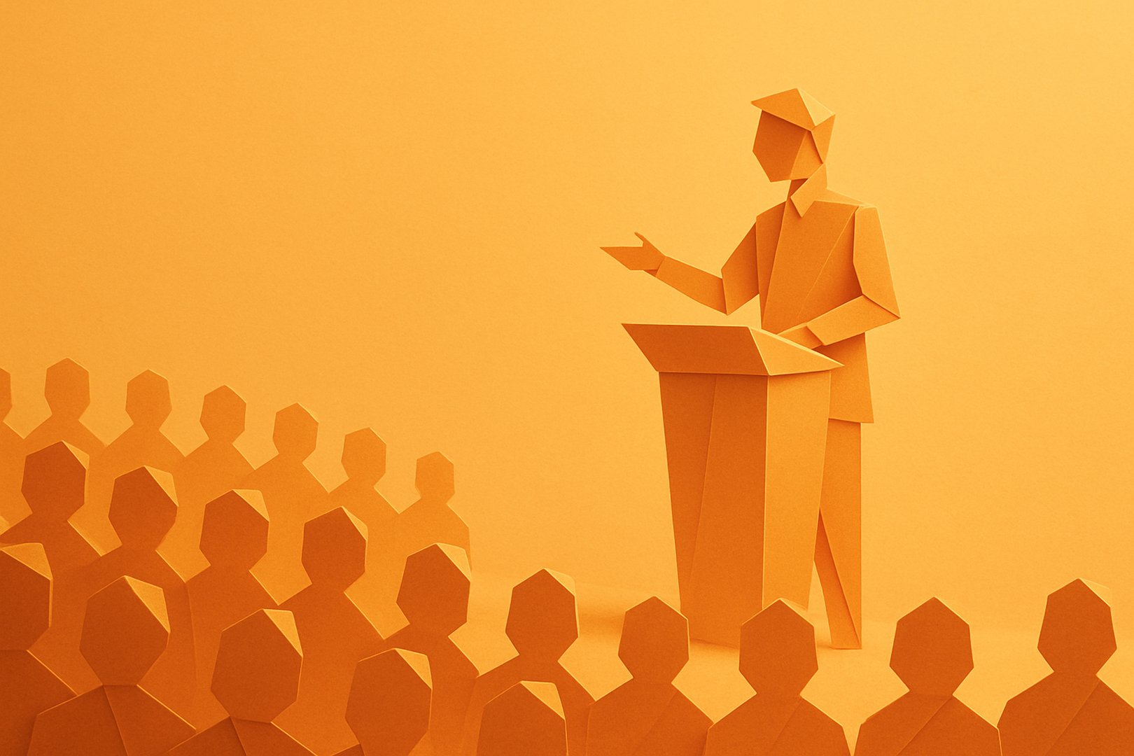 How to Confidently Deliver Public Speaking to a Large Audience - AmberWillo