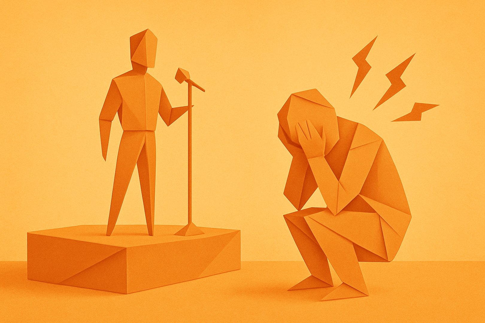 What Is Stage Fright? Meaning, Symptoms, and Causes Explained - AmberWillo