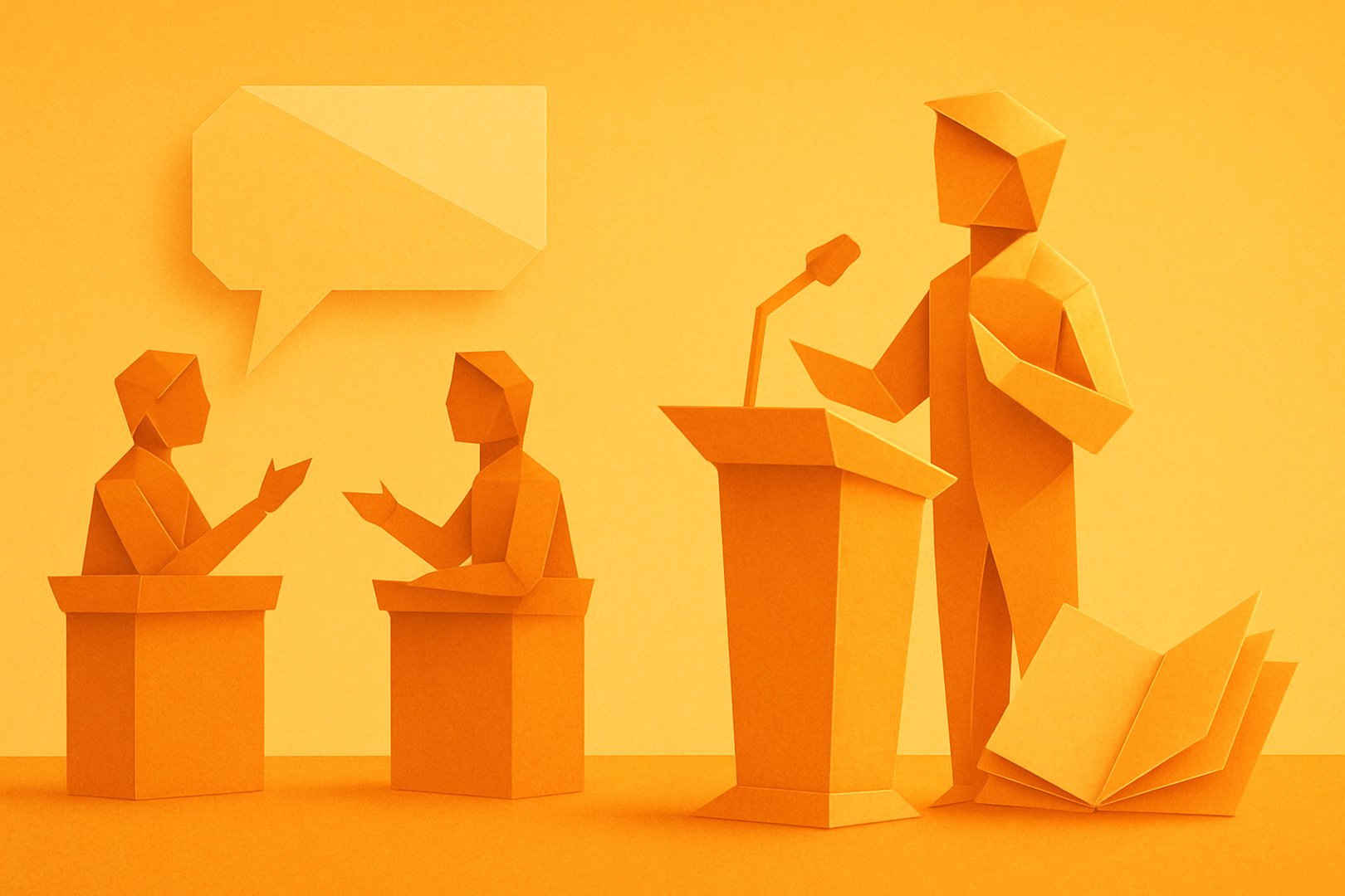 How to Effectively Debate and Improve Public Speaking Skills - AmberWillo