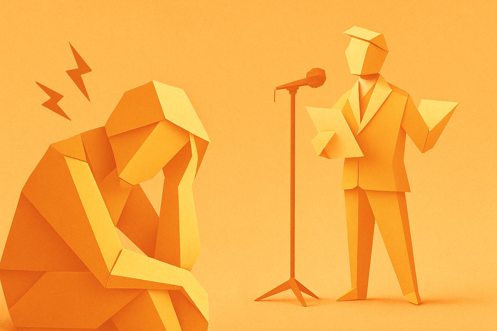 How to Understand and Manage Pre-Performance Anxiety - AmberWillo