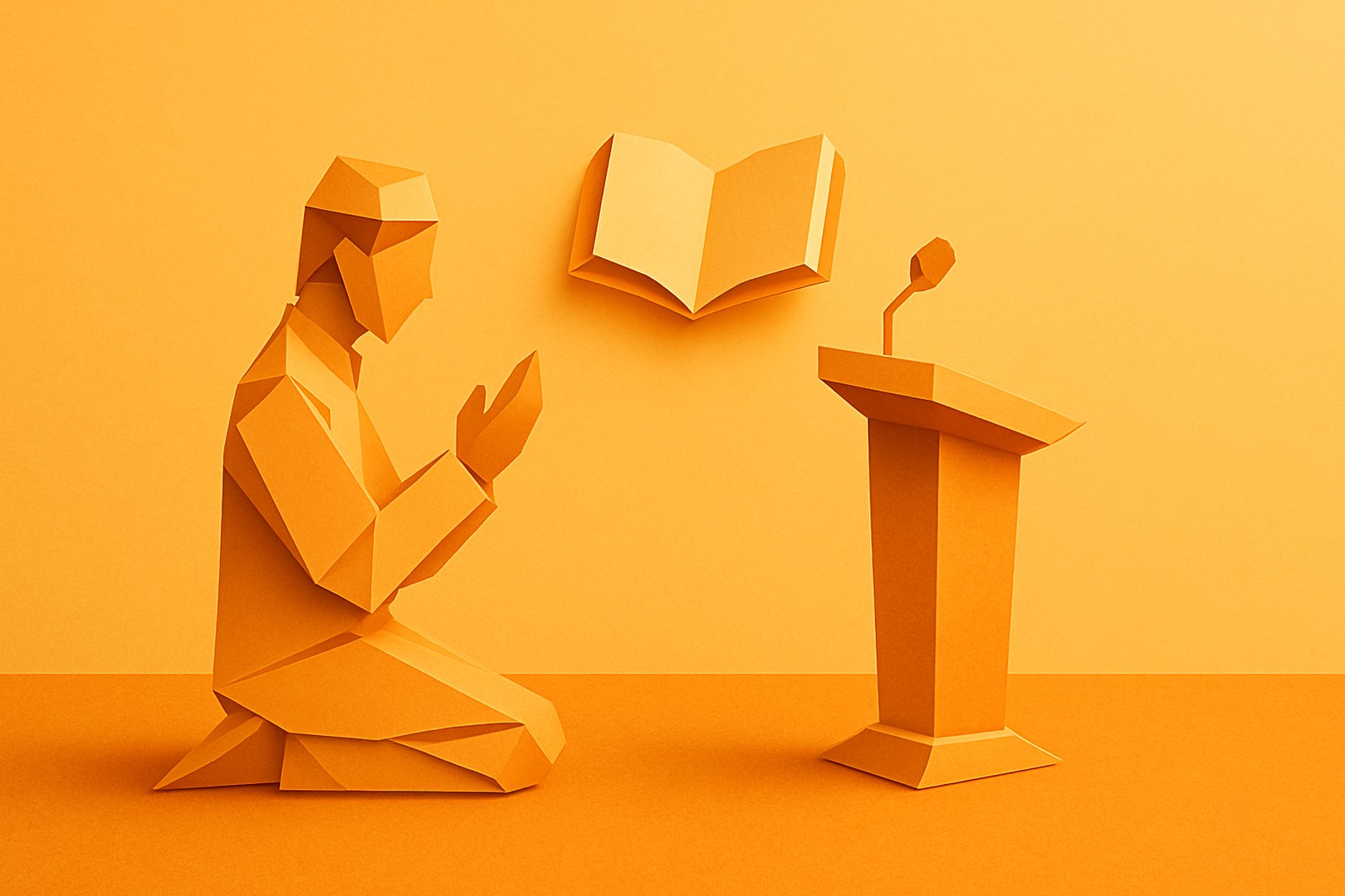 Dua for Public Speaking: Islamic Supplication for Confidence and Ease ...