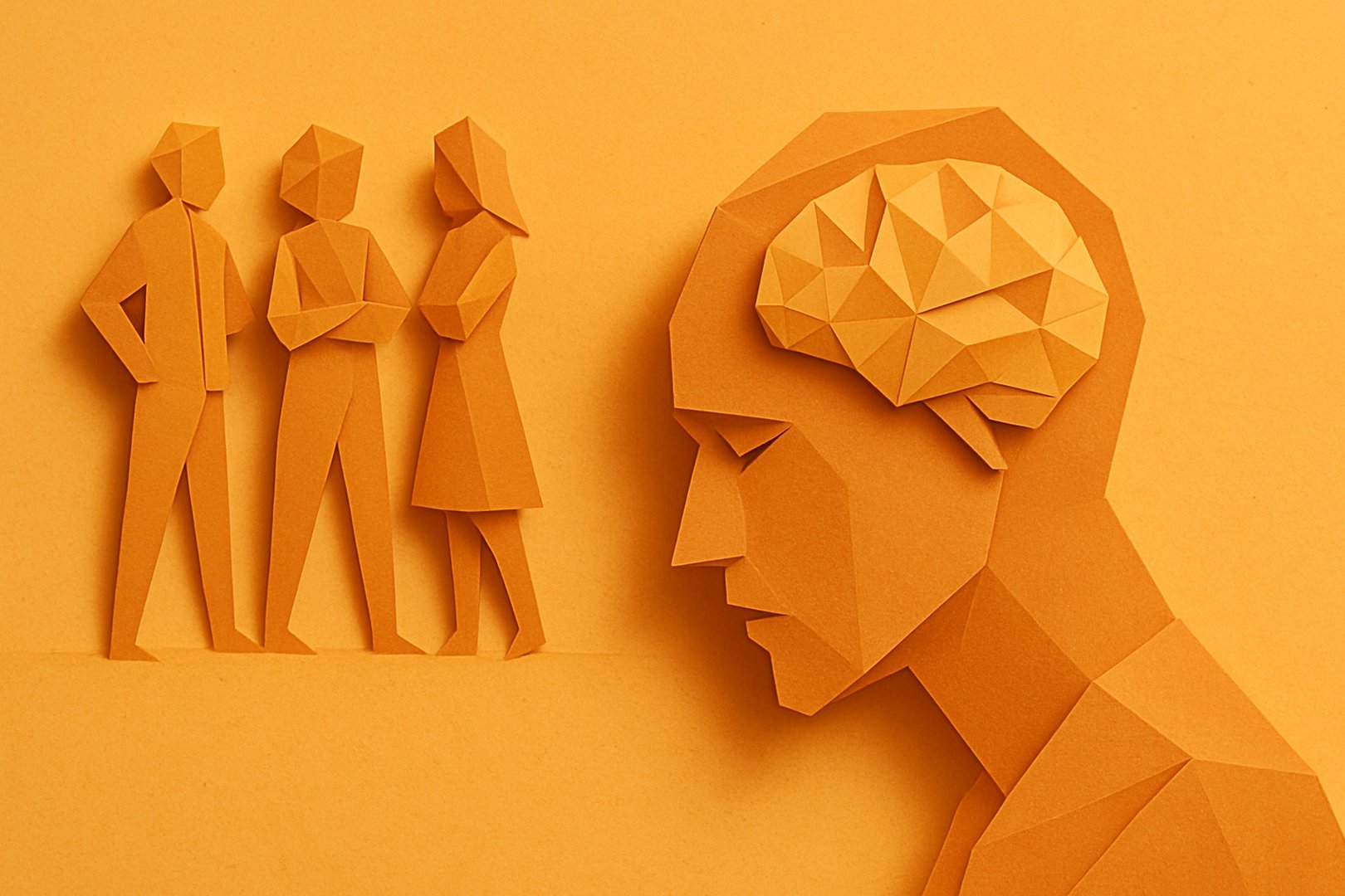 Understanding Social Anxiety Visual and Neurological Aspects - AmberWillo