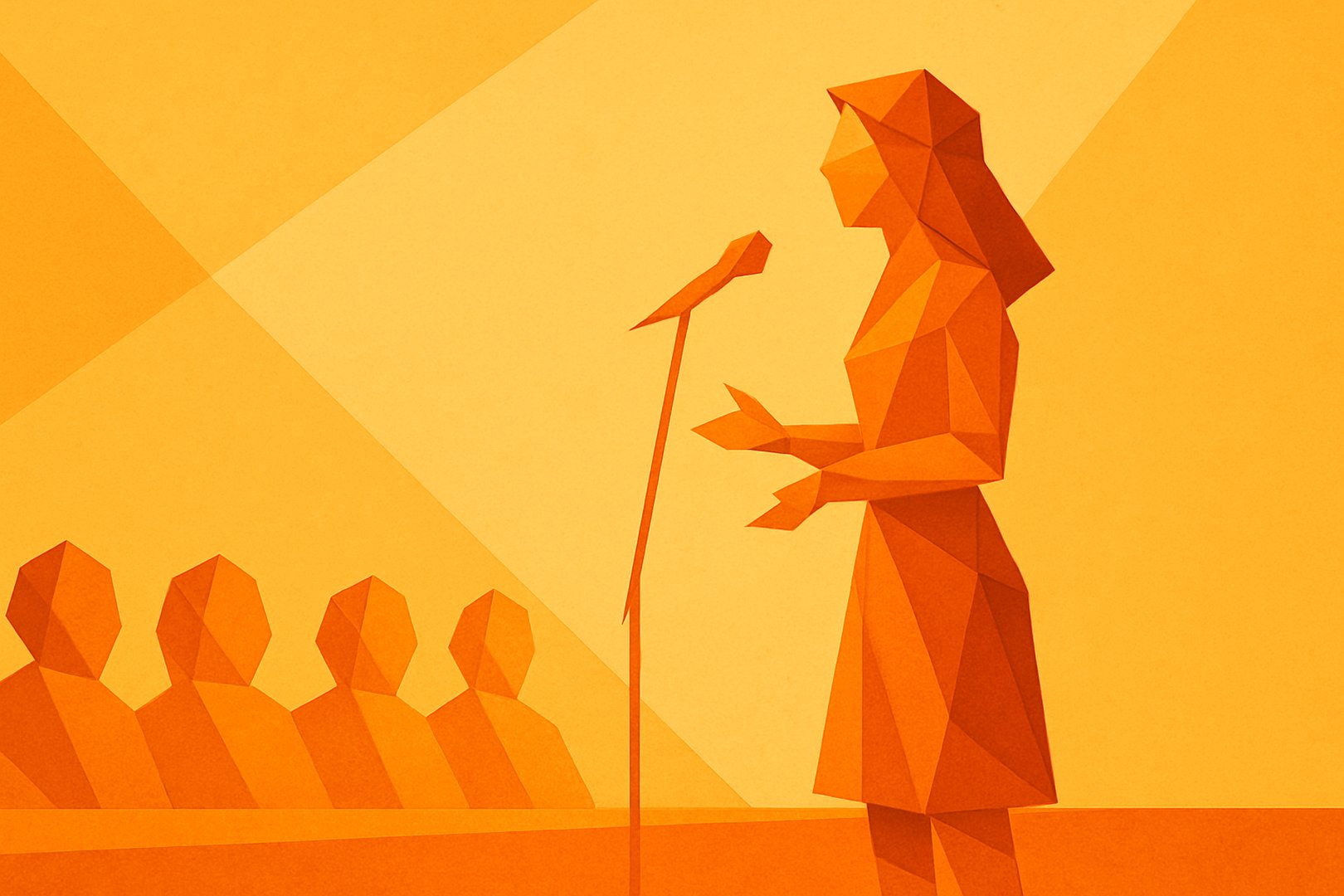 Explore Female Speakers on Stage: Examples, Images, and Inspiration ...