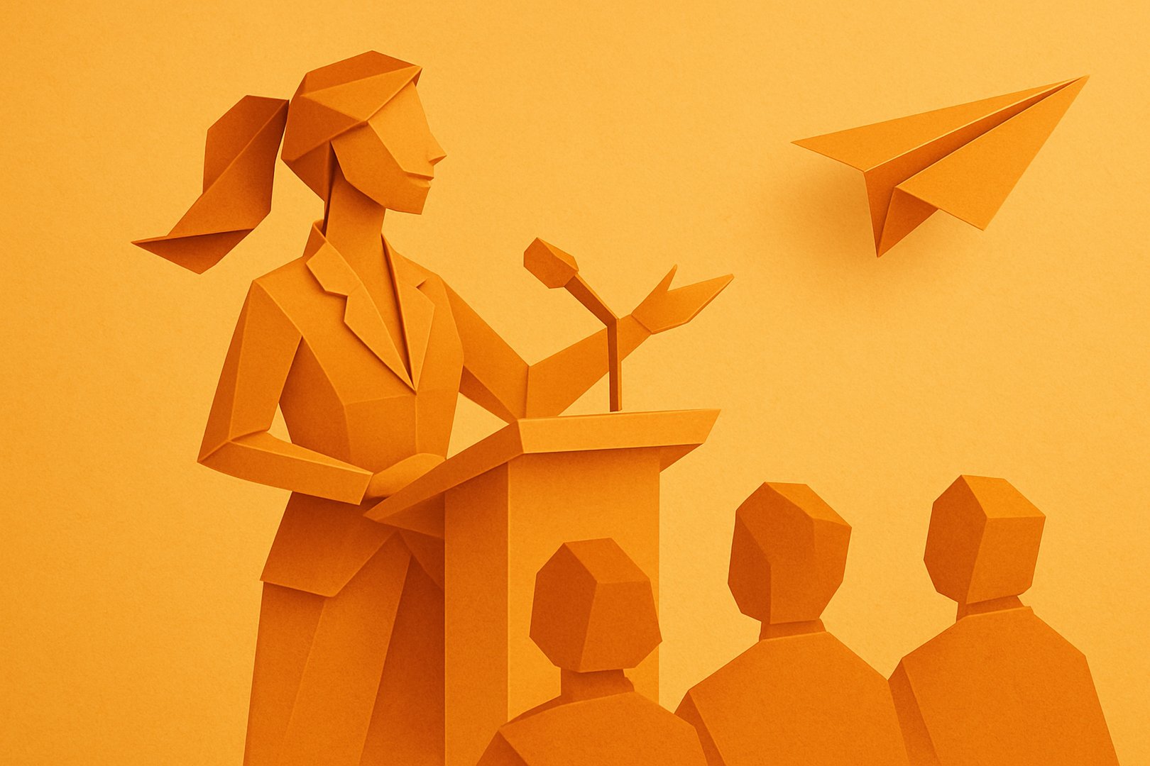 How to Become a Confident Woman in Public Speaking - AmberWillo