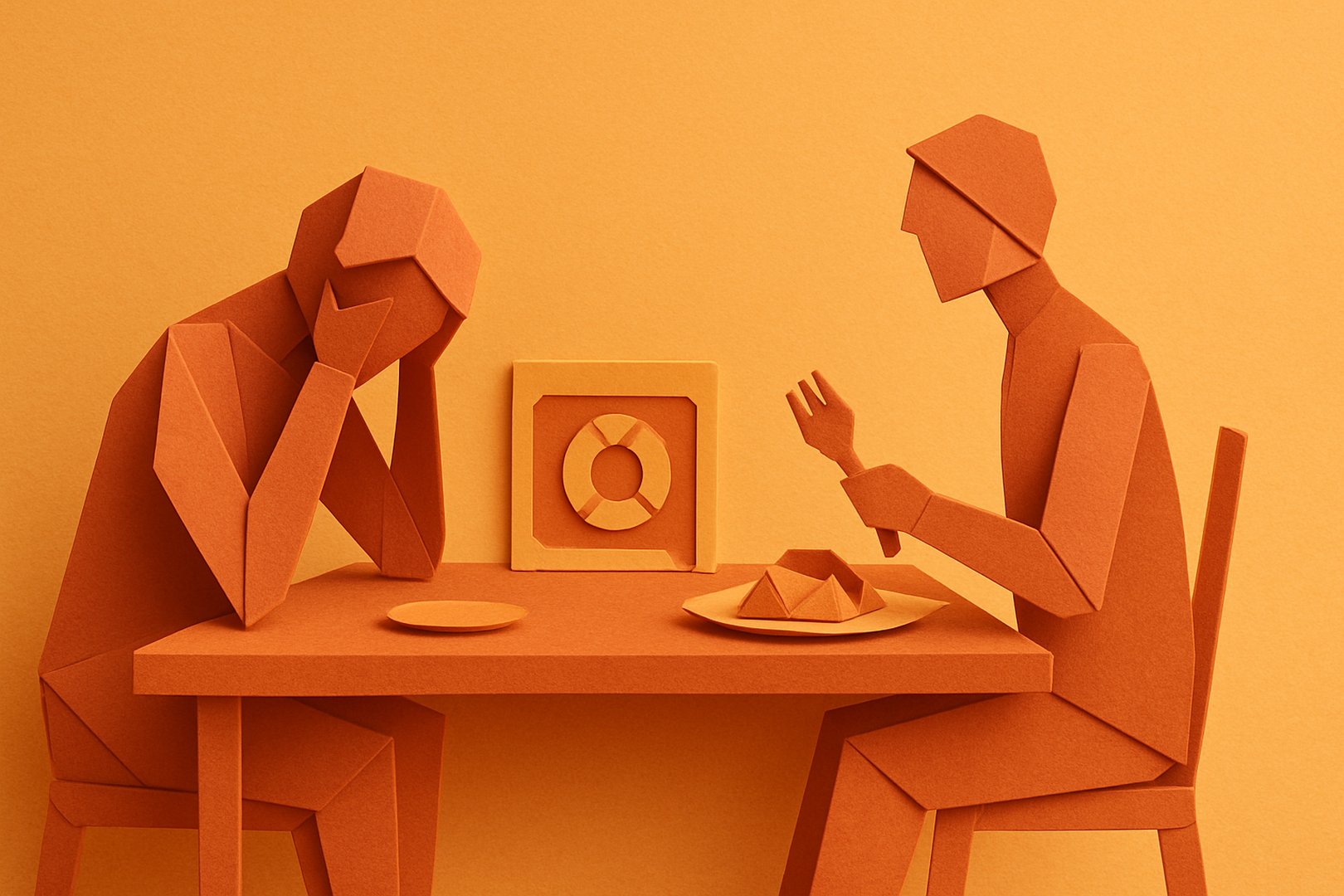 How to Understand and Manage Social Anxiety When Eating in Front of ...
