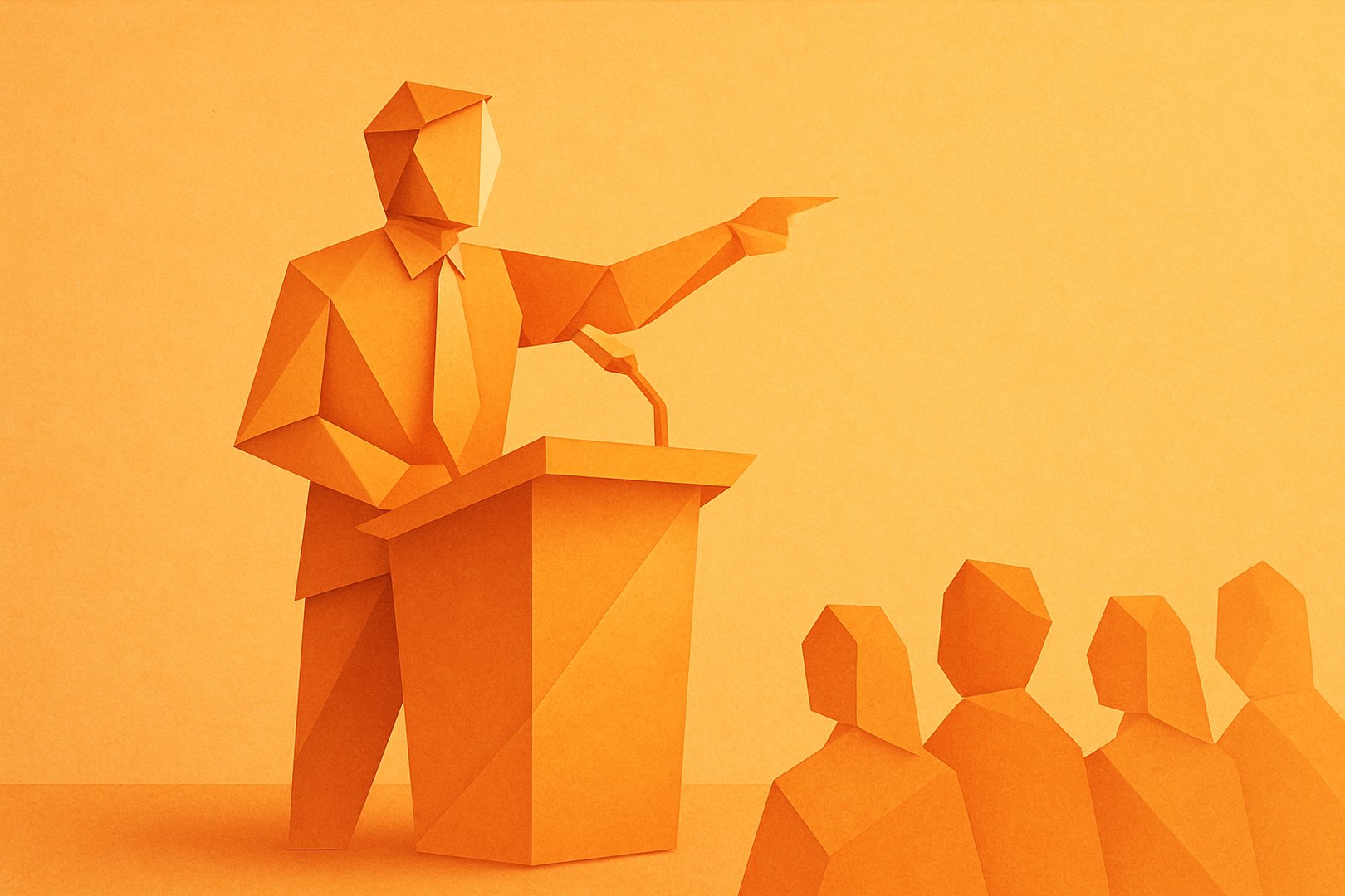 How to Effectively Deliver Political Public Speaking - AmberWillo