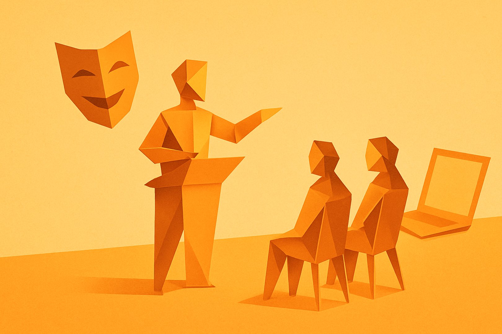 How to Use Improv Techniques to Improve Public Speaking Skills - AmberWillo