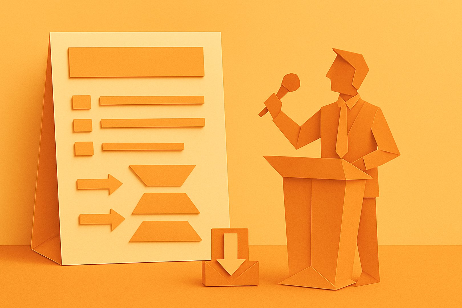 Download and Customize the Best Public Speaking Template for Your ...