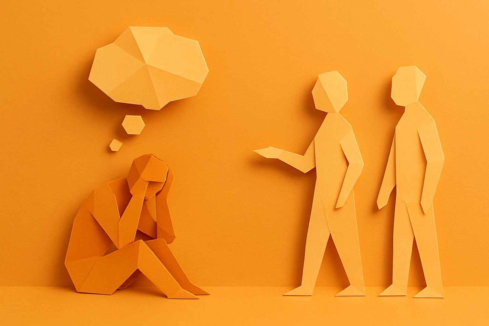 How to Manage Social Anxiety Overthinking in Conversations - AmberWillo